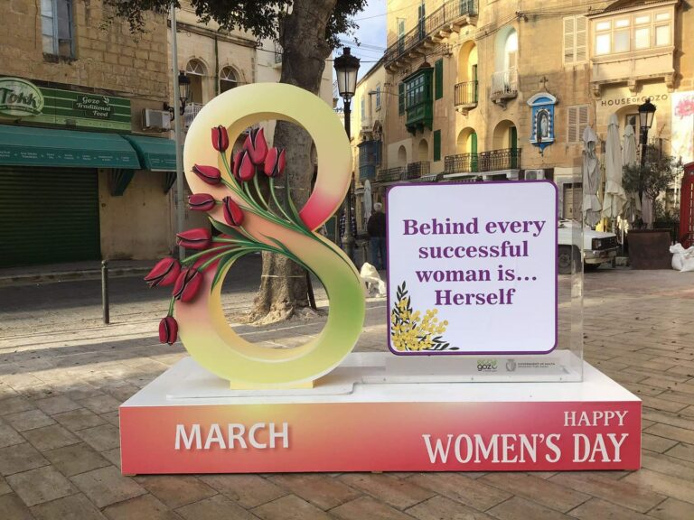 Women’s Day – EcoGozo