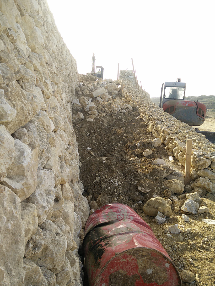 Rubble Walls – EcoGozo