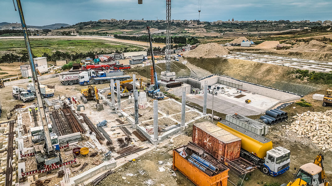 Multi-Modal Hub, Ta’ Xhajma Xewkija – EcoGozo