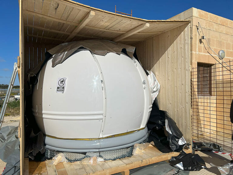 Malta National Optical Astronomy Observatory – EcoGozo